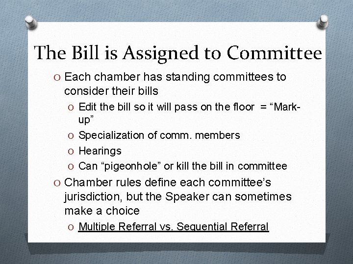 Bellringer O How does the majority party have