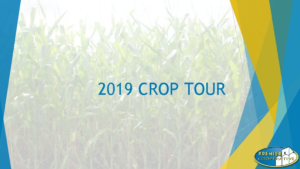 2019 CROP TOUR Premier Team Members Kurt Simmons