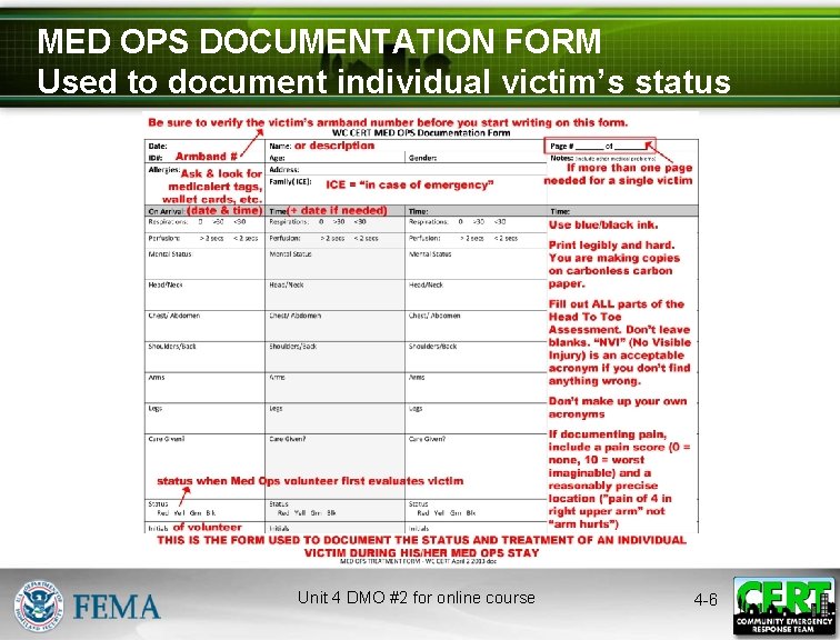 Disaster Medical Operations Part 2 CERT Basic Training