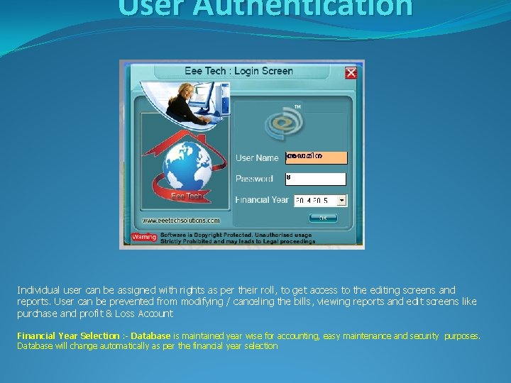 Temple Management Billing Software Simple easy to use