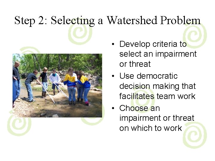 Earth Force GREEN Program Global Rivers Environmental Education