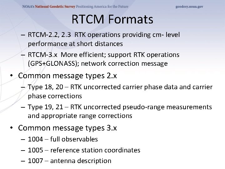 RTN Methodologies Best Practices Neil D Weston National
