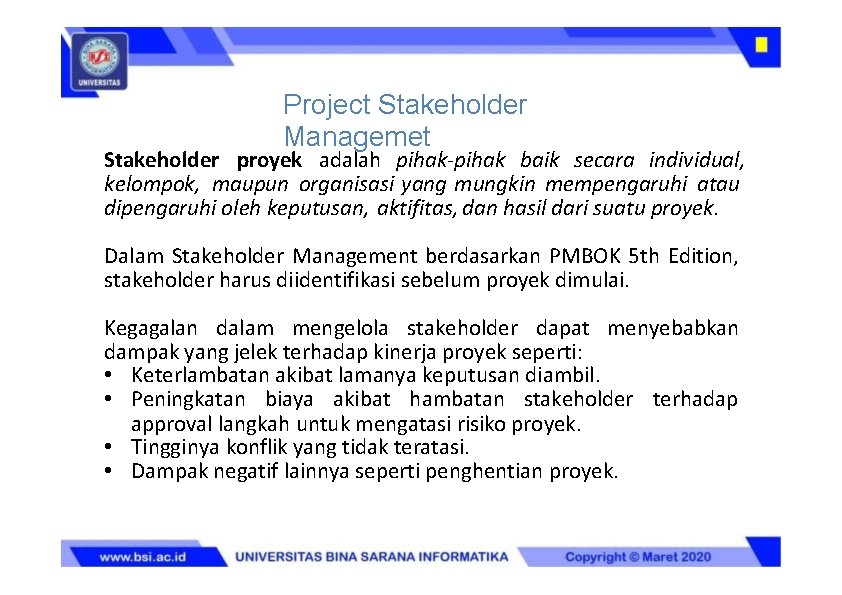 HR STAKEHOLDER MANAGEMENT Manajemen SDM Stakeholder Relasi Antara