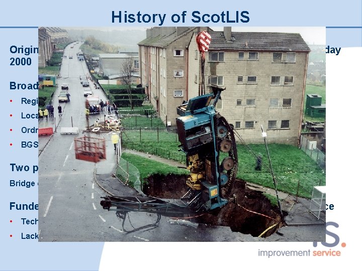 Scottish Spatial Data Infrastructure Iain Mc Kay Head