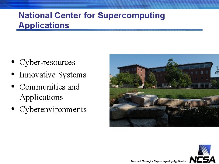 Towards Truly Ubiquitous Cyberinfrastructure LAGrid 07 Jim Myers