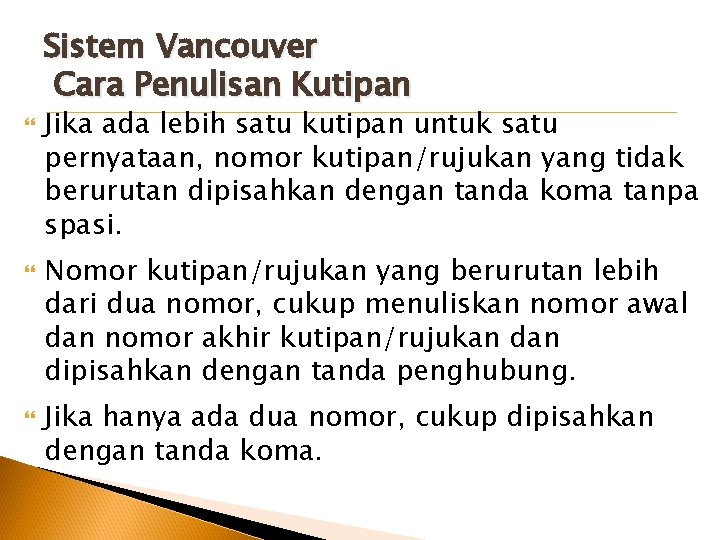 CARA MENULIS KARYA ILMIAH YANG BAIK DAN BENAR