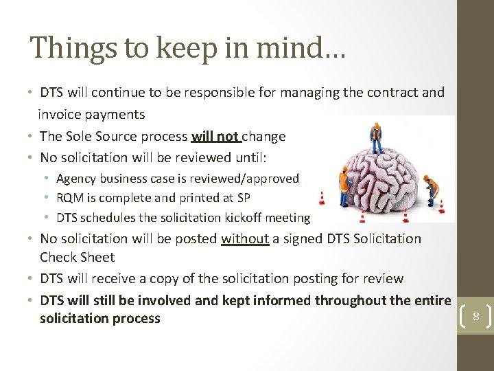 New Solicitation Process For items with IT components