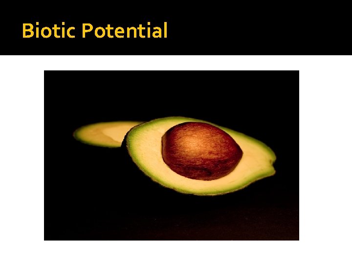 Chapter 1 Part 3 Populations Limiting Factors Carrying