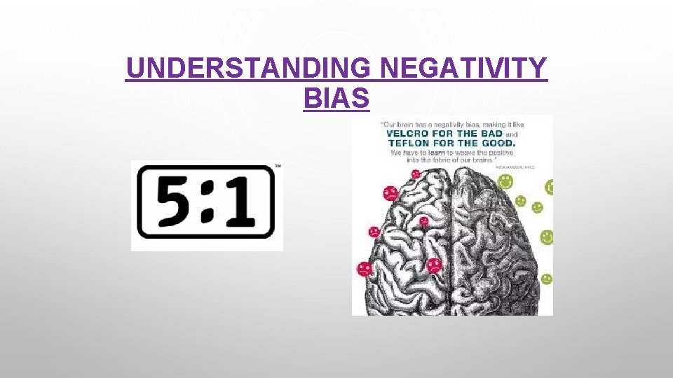 Bounce Back Building your resilience Positivity WHY WE