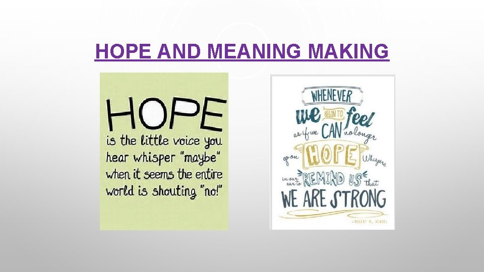 Bounce Back Building your resilience Positivity WHY WE