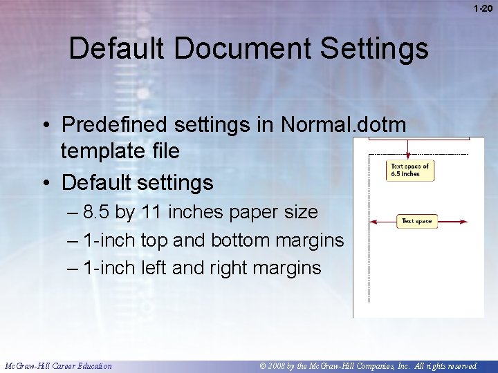 Office Word 2007 Lab 1 Creating and Editing