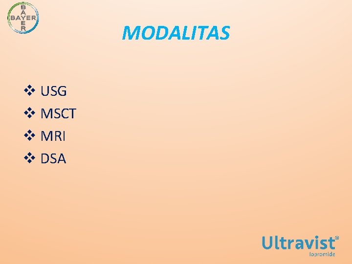 OPTIMALISASI PROTOKOL PADA PEMERIKSAAN CTA LOWER EXTREMITY BY