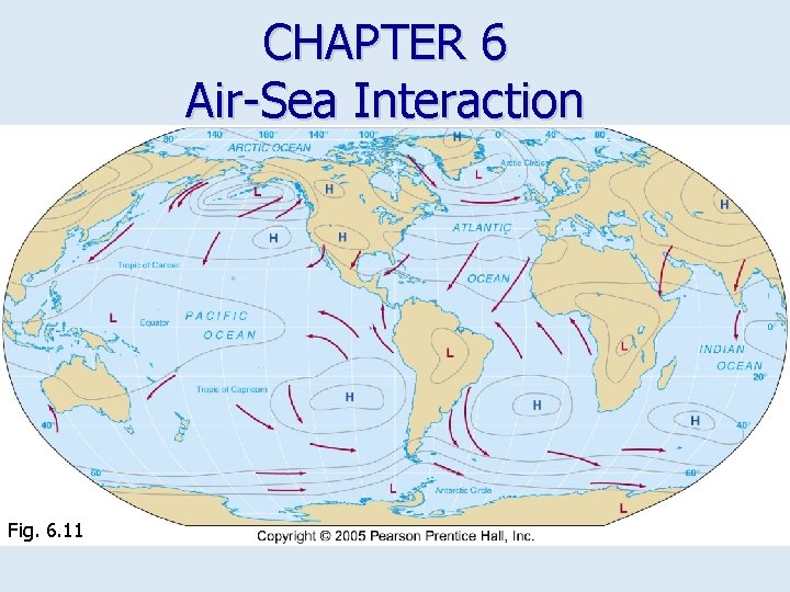 CHAPTER 6 AirSea Interaction Fig 6 11 Overview