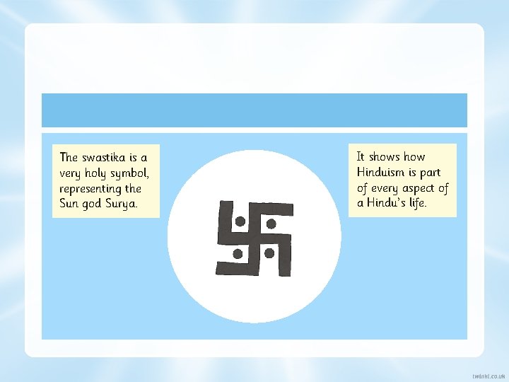 This is the most important symbol in Hinduism