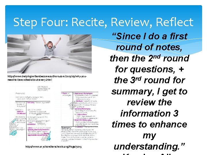 Study Skills NoteTaking to Remember Critical Reading for