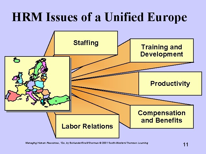 Managing Human Resources Bohlander Snell Sherman Chapter 16