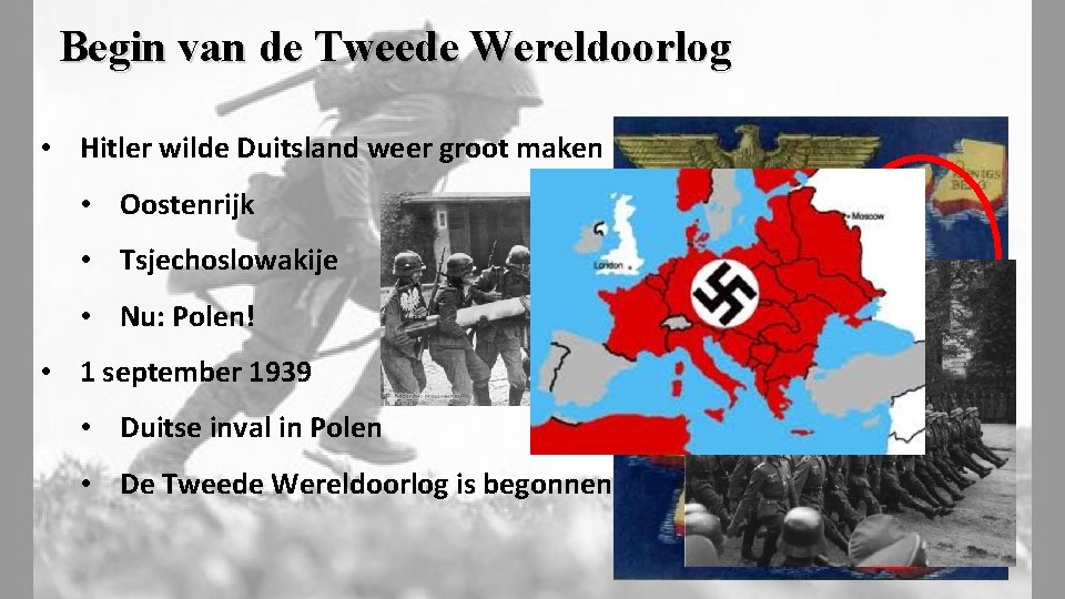De Tweede Wereldoorlog Tijd van wereldoorlogen 1900 1950