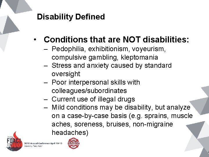 Accommodating Employee Disabilities Physical and Psychological Fire ...