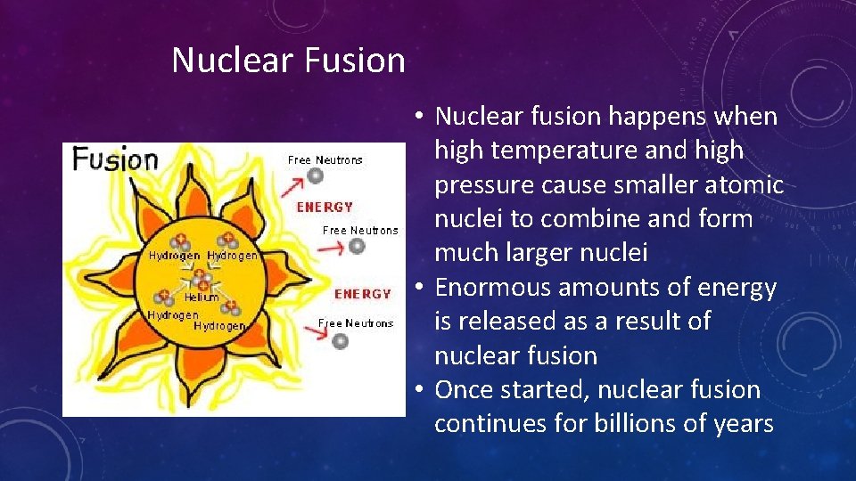 THE FORMATION OF THE EARTH THE NEBULAR HYPOTHESIS
