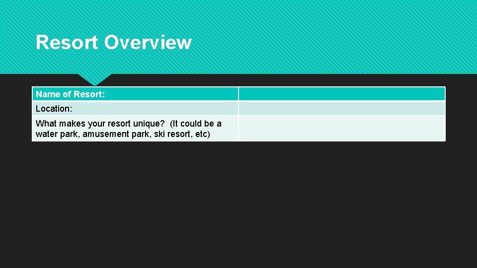 Resort Report th th best for 4 and