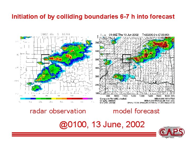 Center for Analysis and Prediction of Storms CAPS