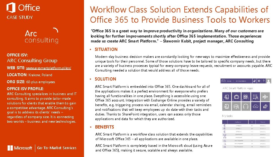 Workflow Class Solution Extends Capabilities of Office 365