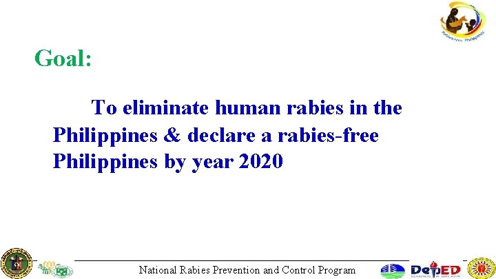 HUMAN AND ANIMAL HEALTH COLLABORATION IN RABIES CONTROL