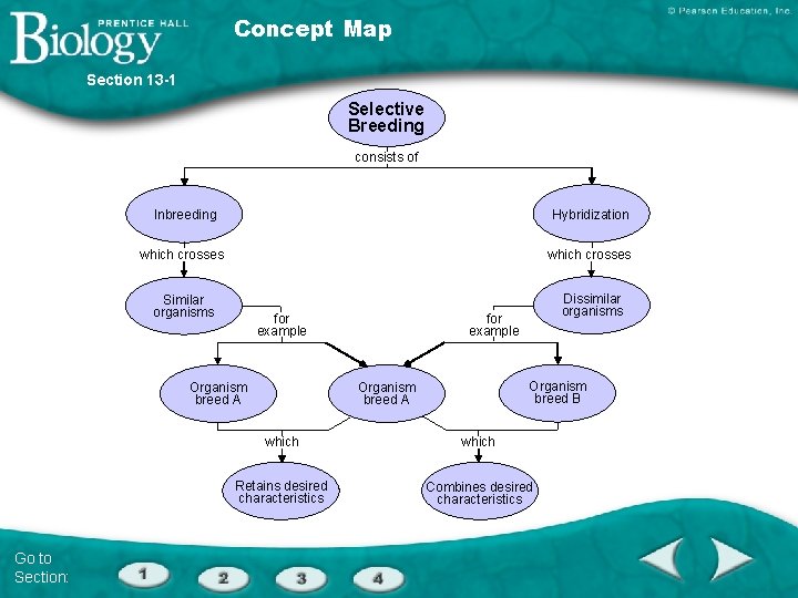 13 1 Changing the Living World Concept Map