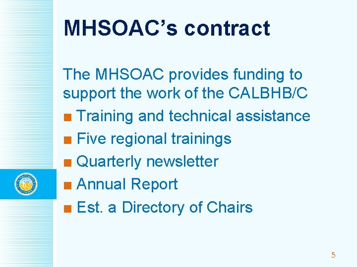 California Association of Local Behavioral Health Boards and