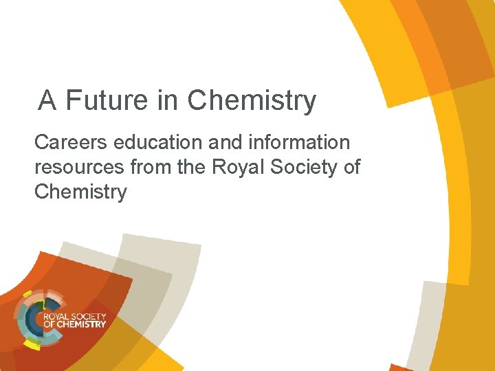 A Future in Chemistry Careers education and information