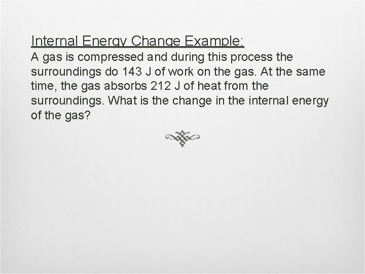 Welcome back Remember to sit in the middle