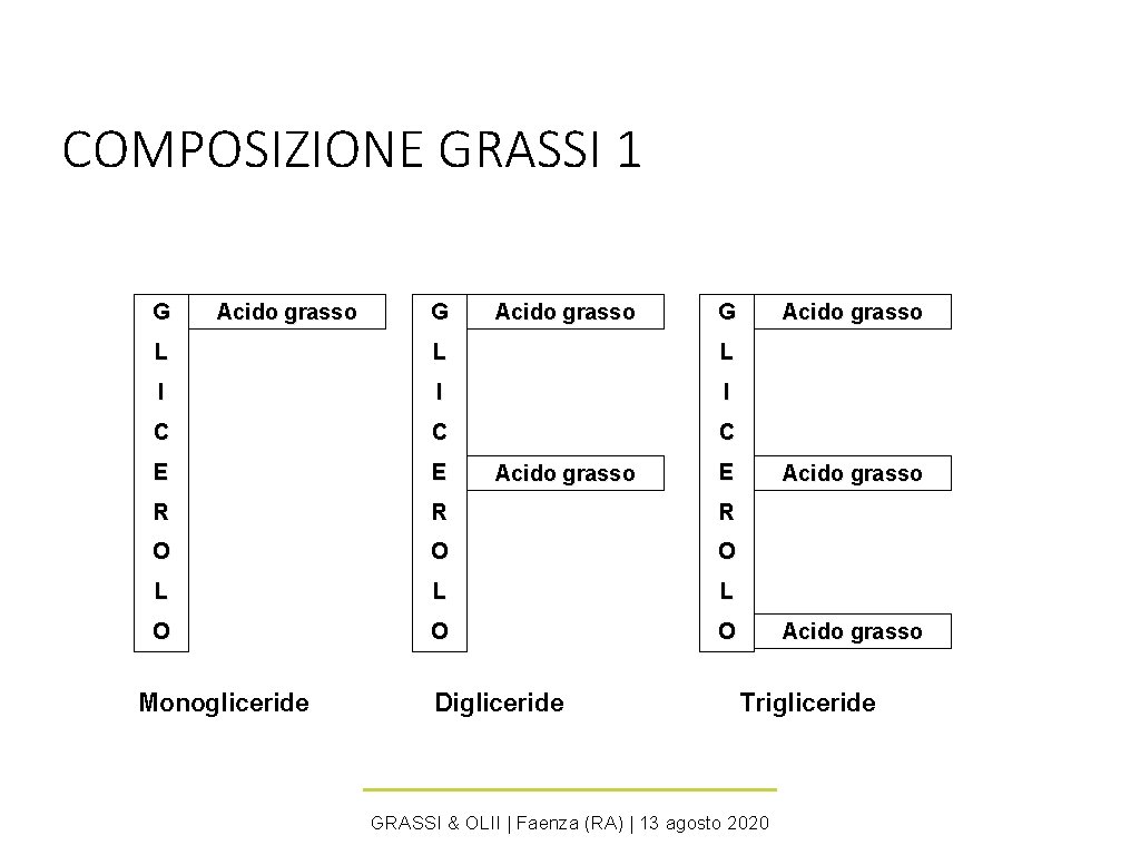 Grassi Oli Dr Alessandro Bertuzzi FAENZA RA 13