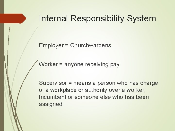 Health Safety 2014 Training Objectives 1 Rights duties