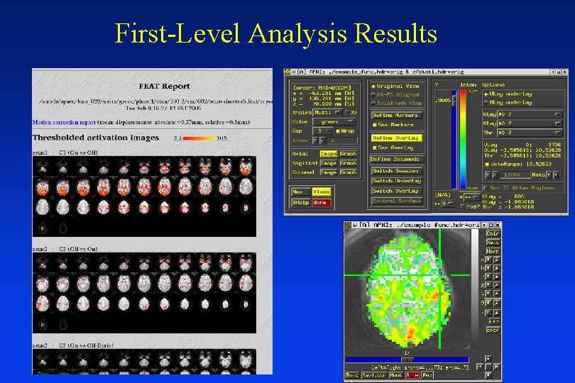 f BIRN Image Processing Stream FIPS Overview Goals