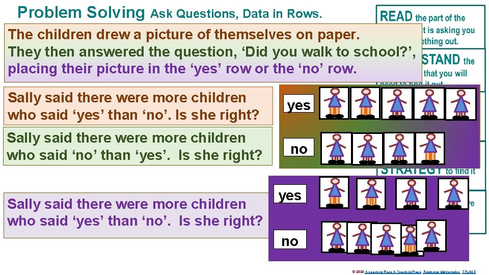 Problem Solving Ask Questions Data in Rows I