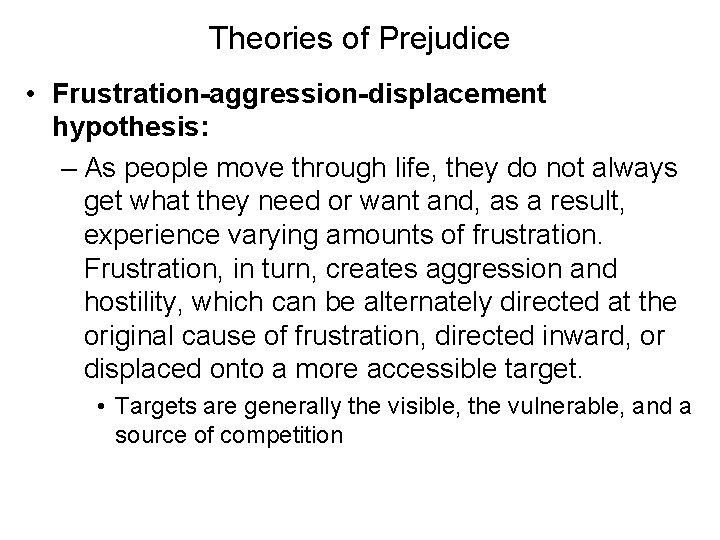 Understanding Race Prejudice and Cultural Activities Chapter 2