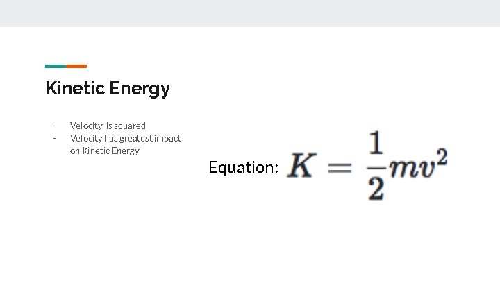 Chapter 17 Principles of Trauma Objectives Define Kinematics
