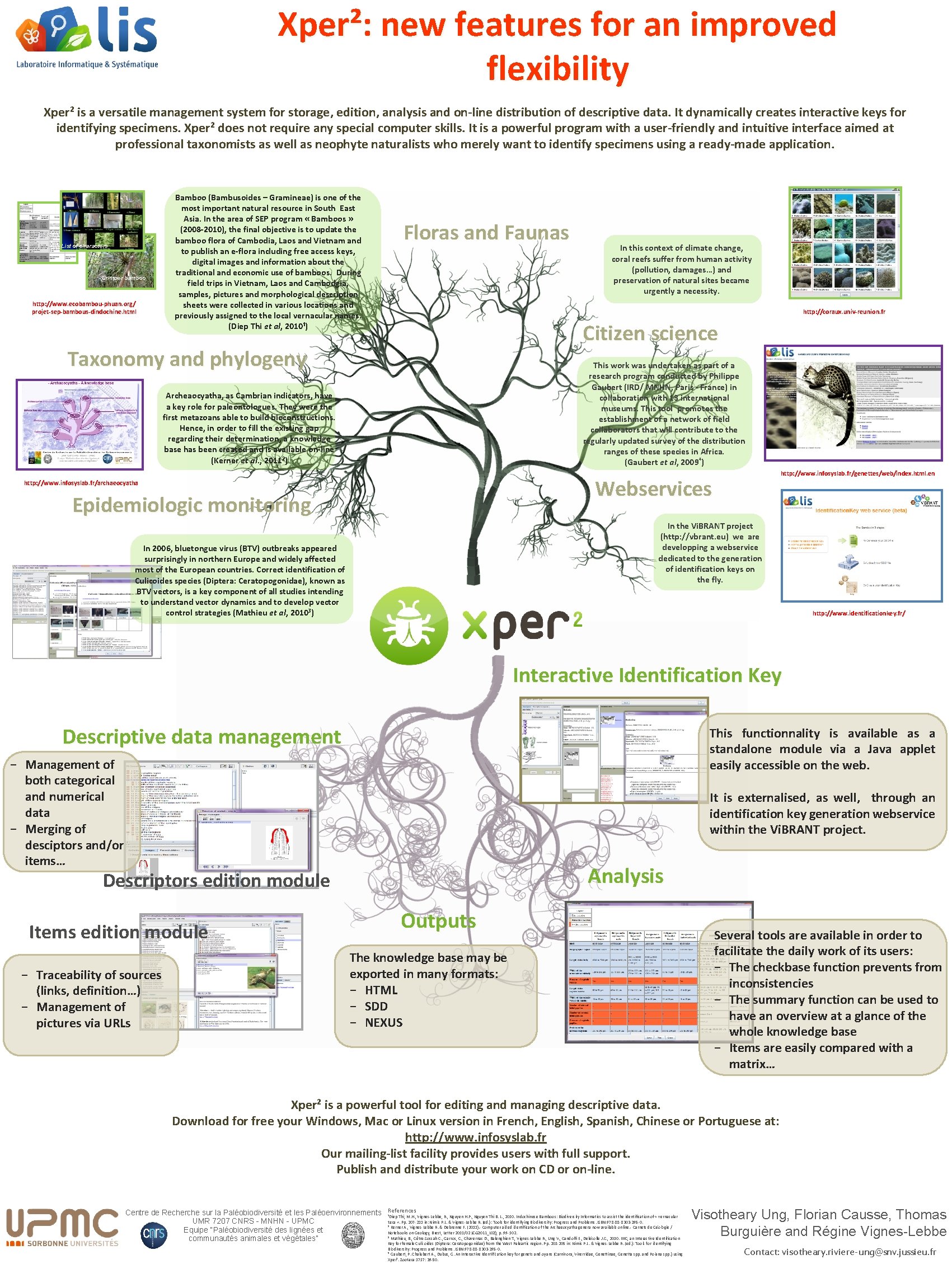 Xper new features for an improved flexibility Xper