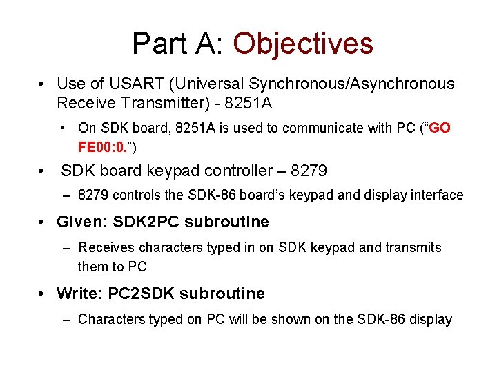 ELEC 4601 Microprocessor systems Lab 4 Tutorial USART