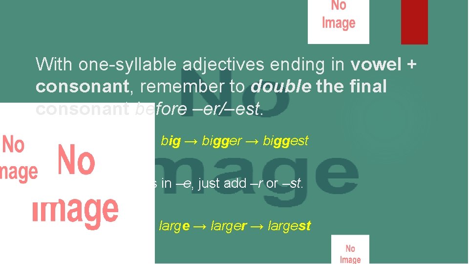 Comparative v Superlative I CAN WRITE GOODER THAN