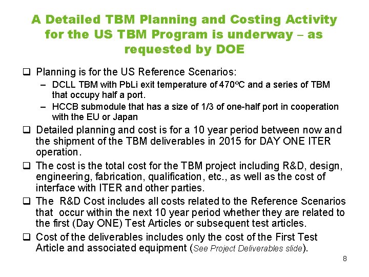 VLT Research Highlights ITER Test Blanket Module TBM