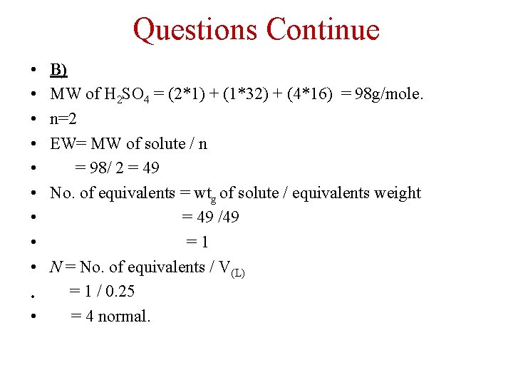Tutorial 1 Lecture 3 Questions Q 1 Calculate