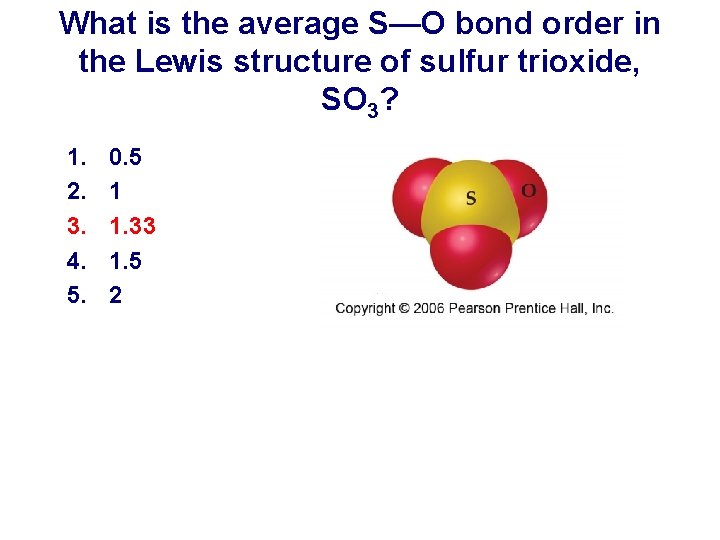 Chapter 10 Basic Concepts of Chemical Bonding Which