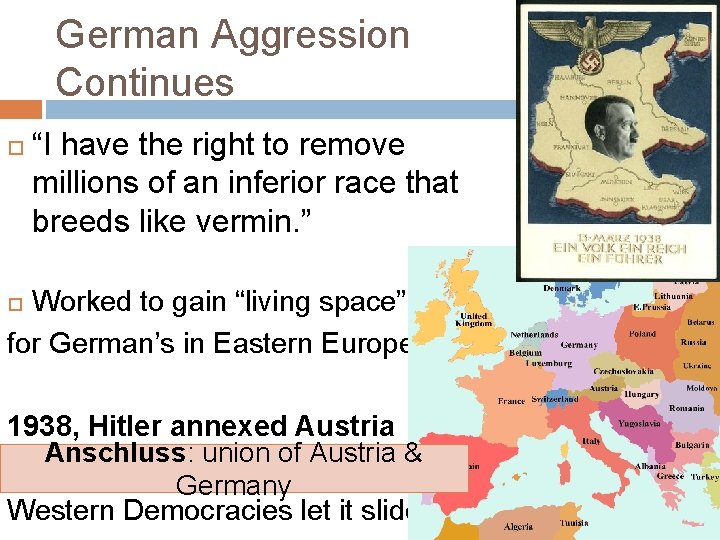 CH 29 WORLD WAR II ITS AFTERMATH Aggression