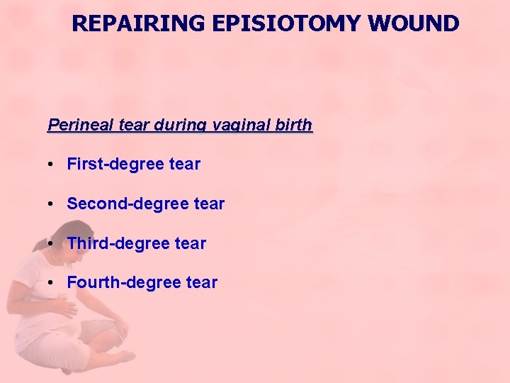 Lecture 6 DELIVERY OF PLACENTA PUERPERIUM LACTATION Prof