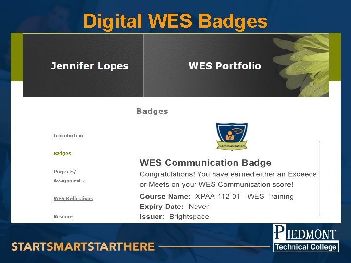 WORK ETHIC SKILLS Jennifer Lopes Tony Amos Criteria