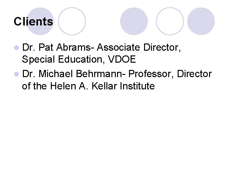 TTAC Online performance analysis plan September 28 2004