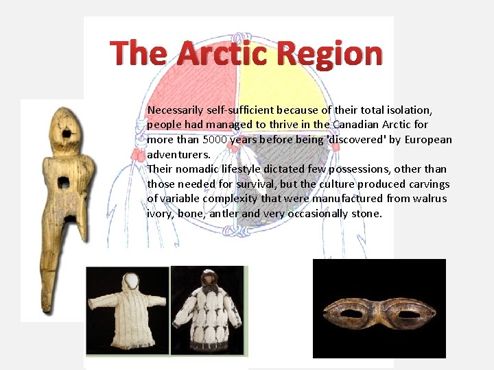 Canadas First Nations Mtis Inuit Art The Arctic