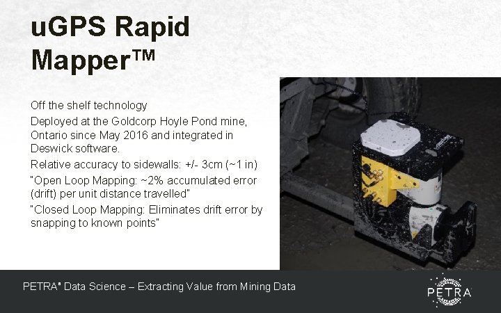 Machine Learning for Geotechnical Engineering EAGCG Workshop Brisbane