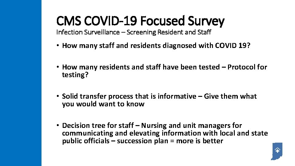 March 26 2020 Operationalizing CMSs Infection Control Protocol